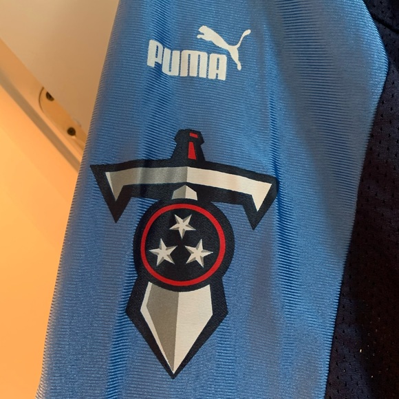 Puma | Other | Eddie George Titans Jersey Puma | Poshmark